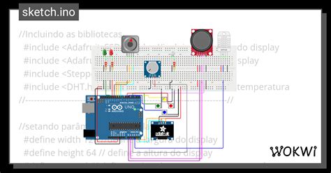 Drone Boia De Monitoramento Wokwi Esp32 Stm32 Arduino Simulator
