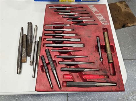 Mac Tools Punch And Chisel Set Gavel Roads Online Auctions
