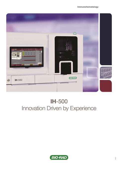 Documents Bio Rad Immunohematology