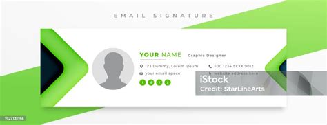 디지털 프로필 디자인이 있는 비즈니스 전자 메일 서명 카드 서식 파일 0명에 대한 스톡 벡터 아트 및 기타 이미지 0명 기업 비즈니스 디자인 Istock