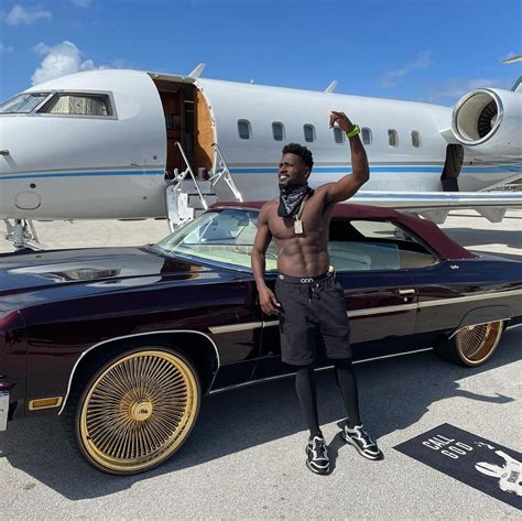 Nfl Player Antonio Browns Work In Progress For Chevy Caprice Makeover