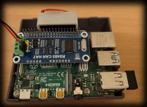 Advanced Automotive Embedded System Can Communication With Raspberry Pi