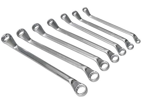King Dick Ring Spanner Set Metric 12pce From £8993