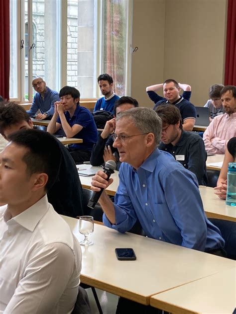 Workshop On The Frontier Of Quantitative Macroeconomics Methods And