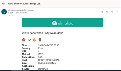 Error Logging In Asp Net Core Using Elmah Io Tutexchange