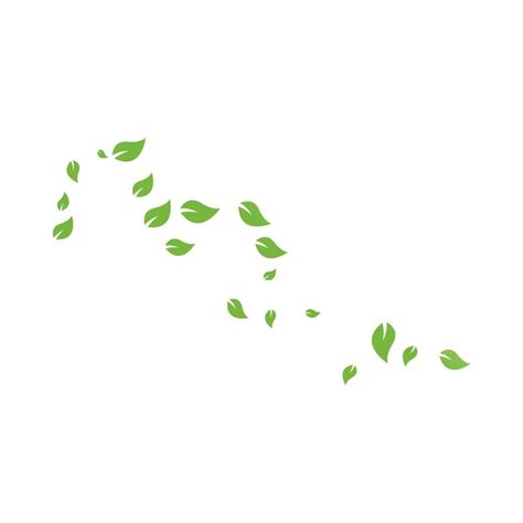 Set Of Abstract Leaf Background Template Vector Illustration 14885569 Vector Art At Vecteezy