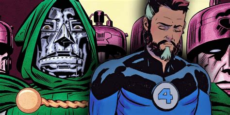 Fantastic Four Doctor Doom And Reed Richards Were Ready To End His