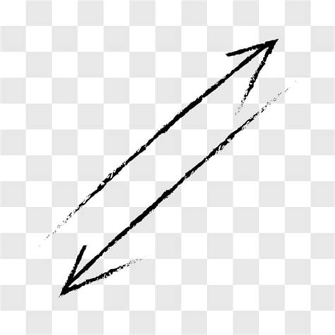 download illustration of parallelism with two arrows pngs online