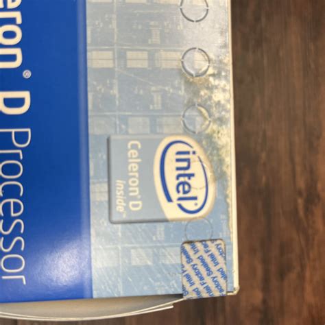 New Sealed Intel Celeron D Processor 315 226 Ghz With Heatsink And Fan