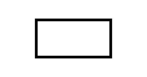 Rectangular Shape Outline Free Icons Download In Svg Psd Png Eps