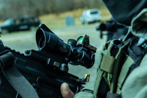 Trijicon RMR Rear Mount For ACOG T REX ARMS