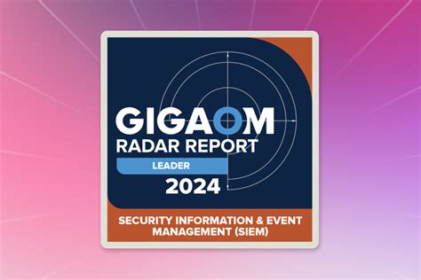 Hunters Named Leader In Gigaom Siem Radar Report 2024