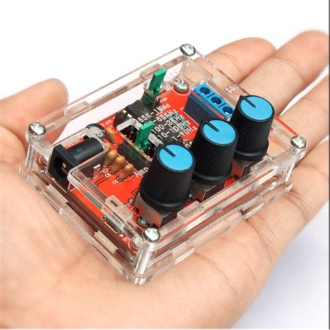 xr2206 high precision signal generator diy kit 1hz 1mhz sine triangle