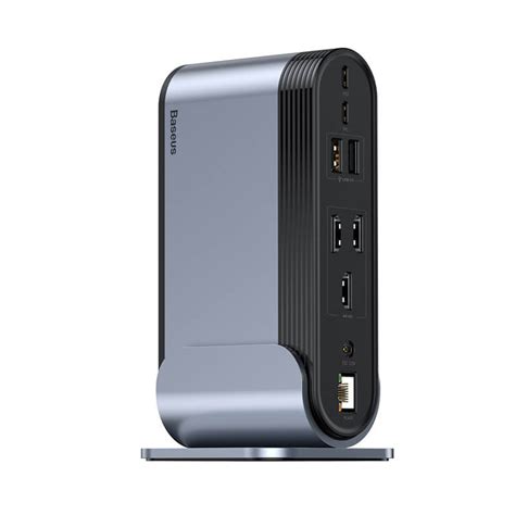 Baseus CAHUB-DG0G 17-in-1 Docking Station Price Bangladesh | Diamu