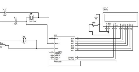 Interfacing LCD Display Controller