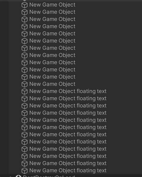 Why Are These Random Texts Showing Up In Game Unity Engine Unity Discussions