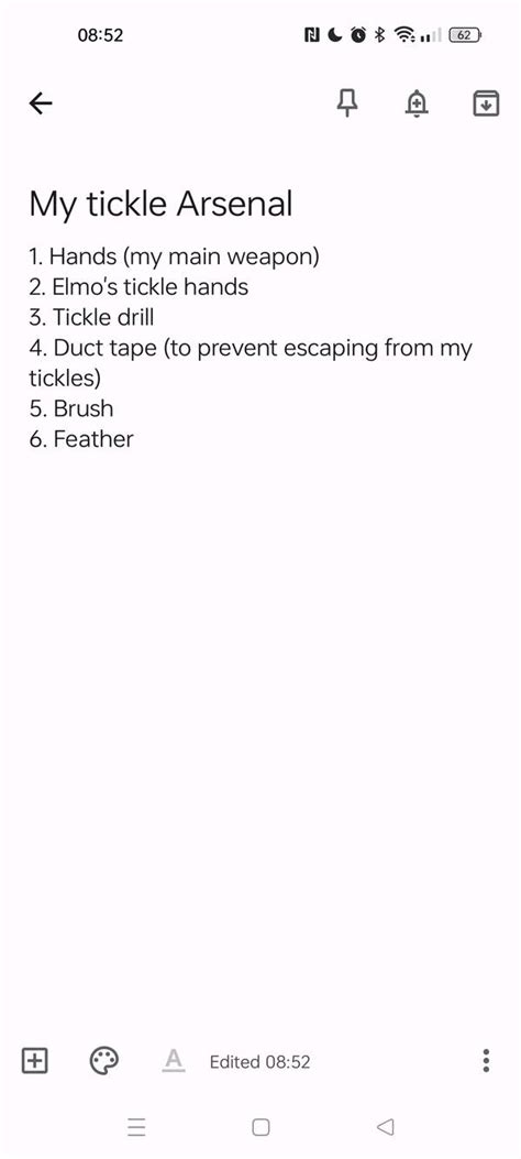 My Tickle Weapon Rack By Scoutkittyreturns On Deviantart