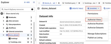Controlling Access To Google BigQuery Data