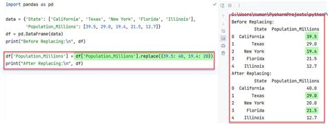 Replace Multiple Values In Pandas Dataframe Based On Conditions