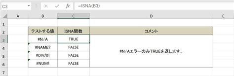 【エクセル】isna関数の使い方naエラーを判別する Command Lab Tech 【エクセル】isna関数の使い方naエラーを判別する Command Lab Tech