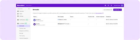 How To Build An Ai Chatbot No Code Video Tutorial Sendbird