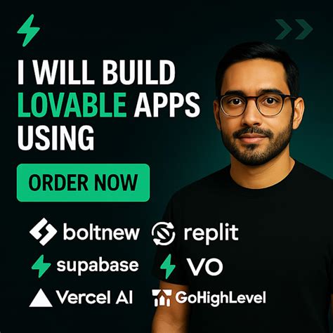 Build Lovable Apps Using Supabase Replit Boltnew Vercel By Bremchevy