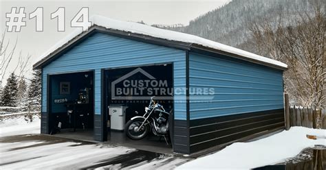 114 Custom Built Structures Inc