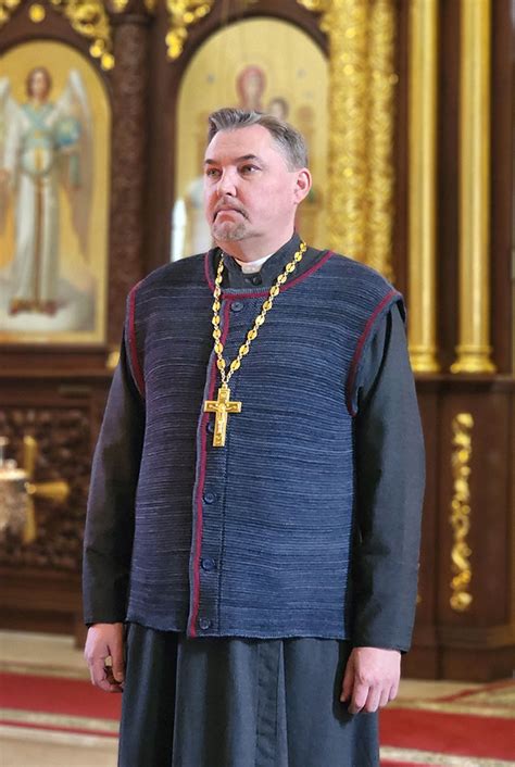Синий жилет с Крестом | XRISTIANIA