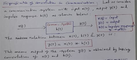 Convolution Of Continuous Signals Signals And Systems Engineerstutor