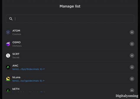 Terra Station 錢包註冊教學，安裝 Chrome 外掛與手機 App
