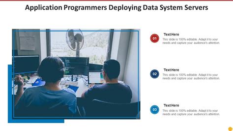 Application Programmers Deploying Data System Servers Presentation Graphics Presentation