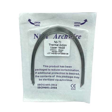 5 Meter Orthodontic Niti Straight Wire Wannadental