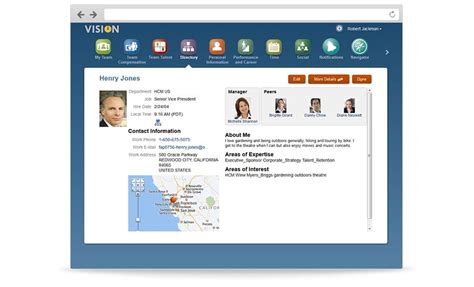 Human Resources HCM Solution Global HR Oracle