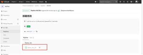 Net Core自动化部署系列三使用GitLab CI CD 自动部署Api到Docker 名字都被注册了 博客园