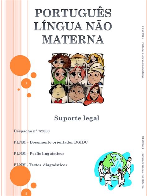 Plnm Língua Portuguesa Portugal