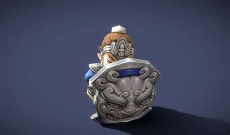 3d Three Kingdoms Xu Zhu Turbosquid 2015324