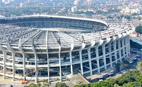 Estadio Azteca Estrenará Nueva Estructura Metálica Para El Mundial 2026