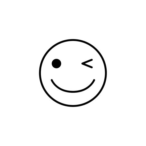 😉 Winking Face Emoji Copy And Paste ~ ~ ‿↼