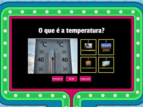 Elementos Do Clima Questionário De Programa De Televisão