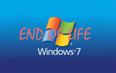 Support For Window 7 Is Ending