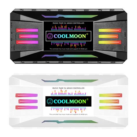 Argb Controller 4pin Pwm 5v 3pin Argb Cooling Fan Vicedeal