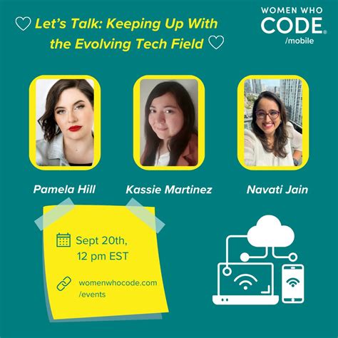 women who code mobile on linkedin wwcode devcommunity womenintech