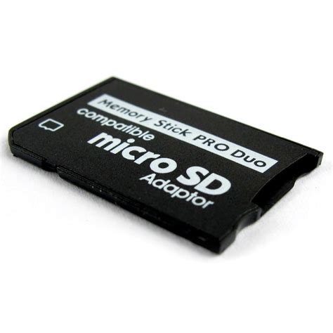 Memory Stick Pro Duo Mini MicroSD TF To MS Adapter Grandado
