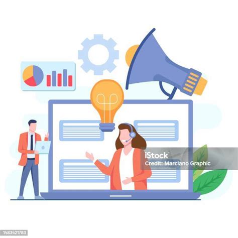 배너 및 웹 사이트에 대한 디지털 마케팅의 현대적인 평면 디자인 개념입니다 아이소메트릭 랜딩 페이지 템플릿입니다 비즈니스 분석 콘텐츠 전략 및 관리 벡터 그림입니다 3차원