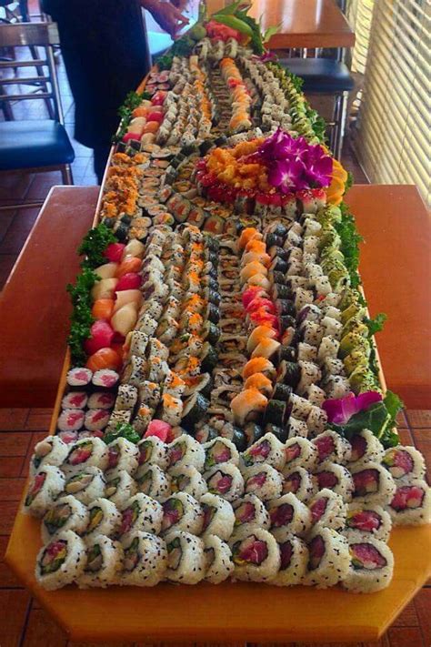 Giant Sushi Boat