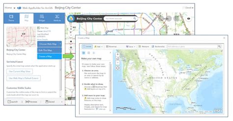 Whats New In Web Appbuilder For Arcgis March 2016