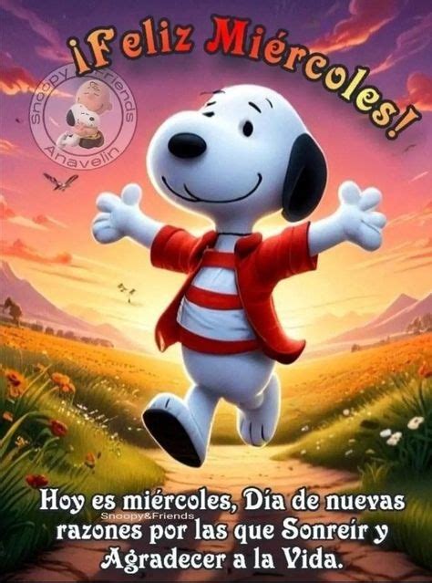 Snoopy Miercoles