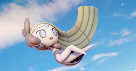 Meloetta Pokemon Mmd By Subnormal5000 On Deviantart