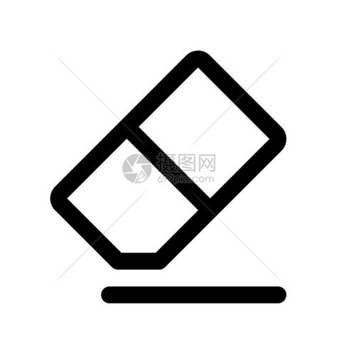 Eraser工具按钮插画图片下载 正版图片304646200 摄图网
