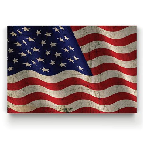 American Flag Modern Art